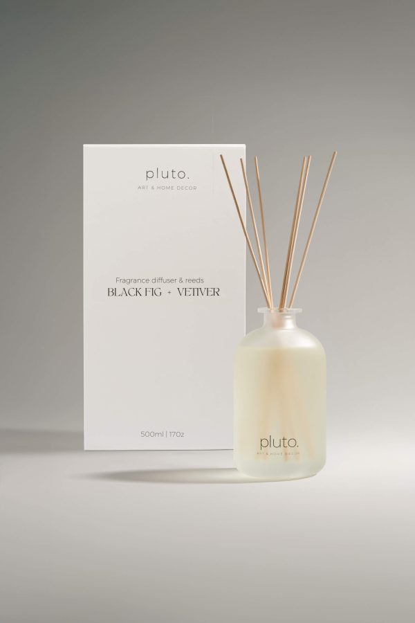 Black Fig + Vetiver Diffuser – PLUTO UAE