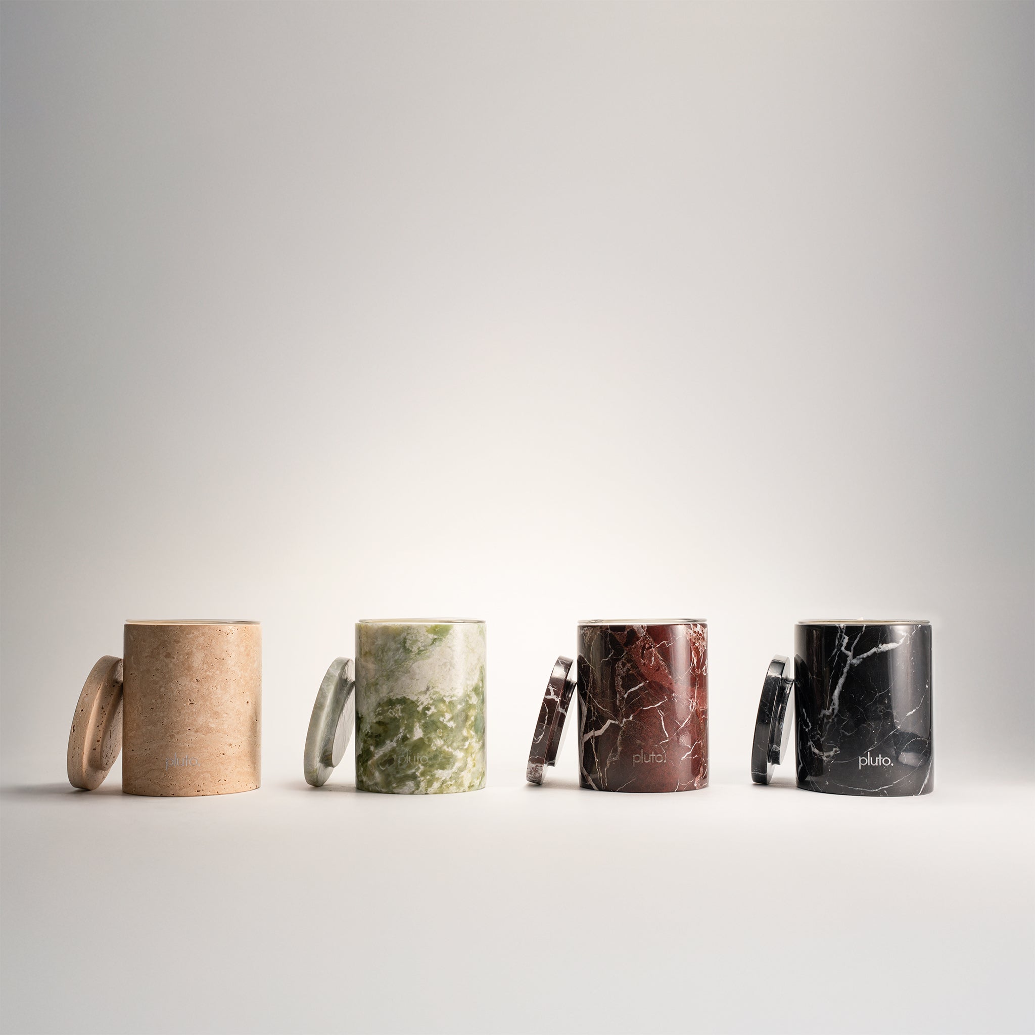 Marbea Hand-Carved Marble Bowls & Candles | pluto. – Coeur de cire LLC